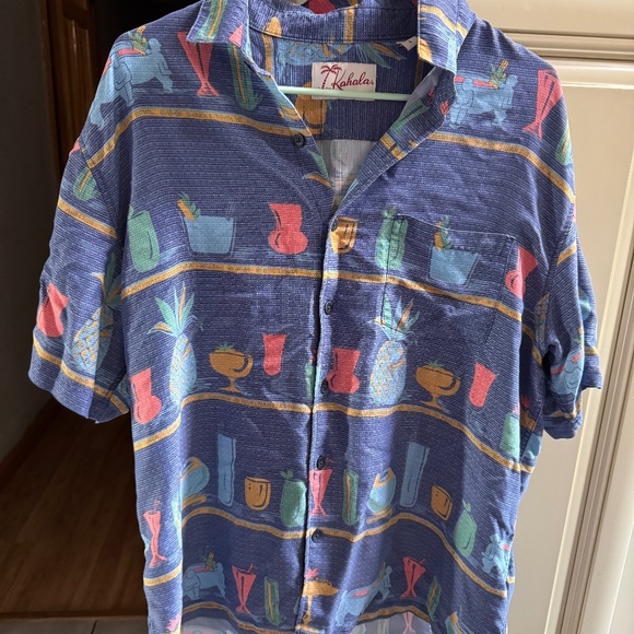 Kahala | Shirts | Vintage Kahala Hawaiian Shirt Mens L The Original ...